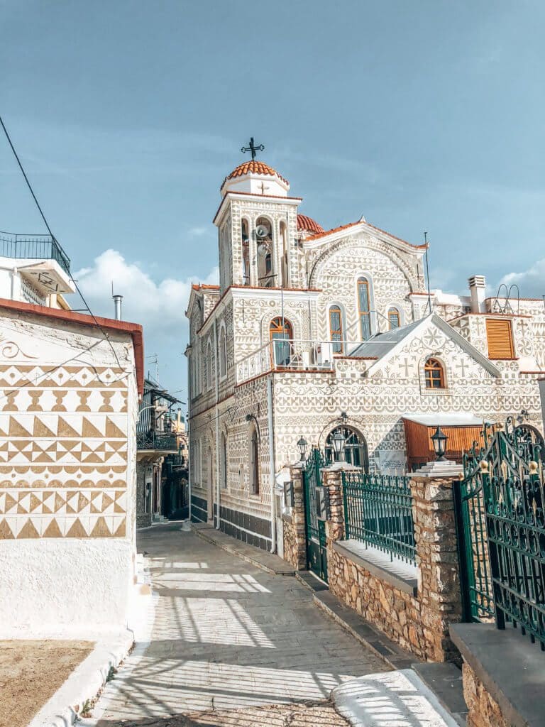Chios, Greece: Exploring A Tiny Mosaic Town - The Wanderlust Rose