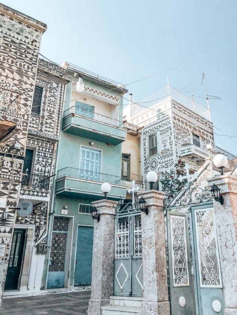 Chios, Greece: Exploring A Tiny Mosaic Town - The Wanderlust Rose