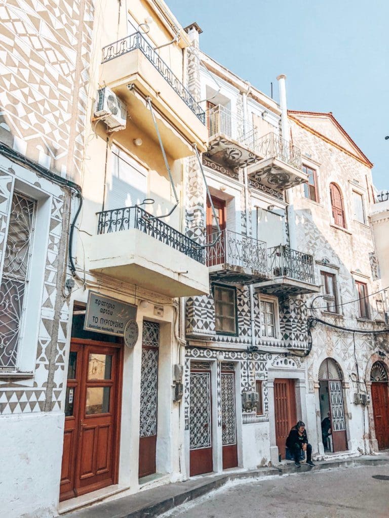 Chios, Greece: Exploring A Tiny Mosaic Town - The Wanderlust Rose