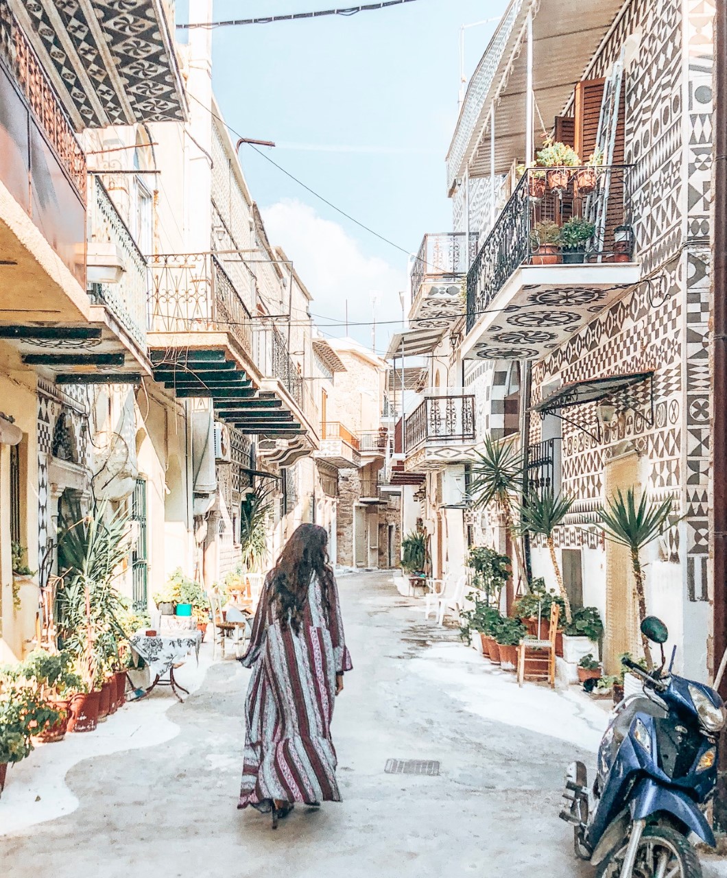 Chios, Greece: Exploring A Tiny Mosaic Town - The Wanderlust Rose