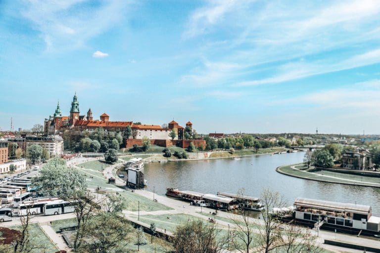 Krakow, Poland In The Spring - The Wanderlust Rose