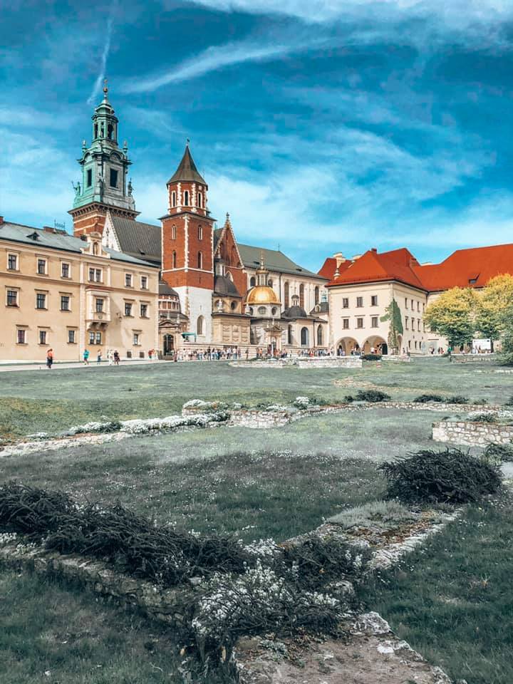 Krakow, Poland In The Spring - The Wanderlust Rose