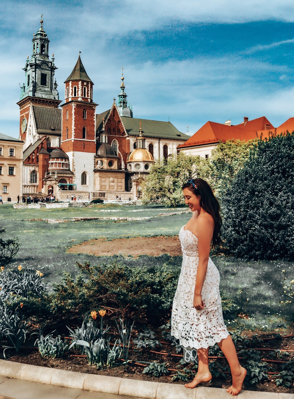 Krakow, Poland In The Spring - The Wanderlust Rose