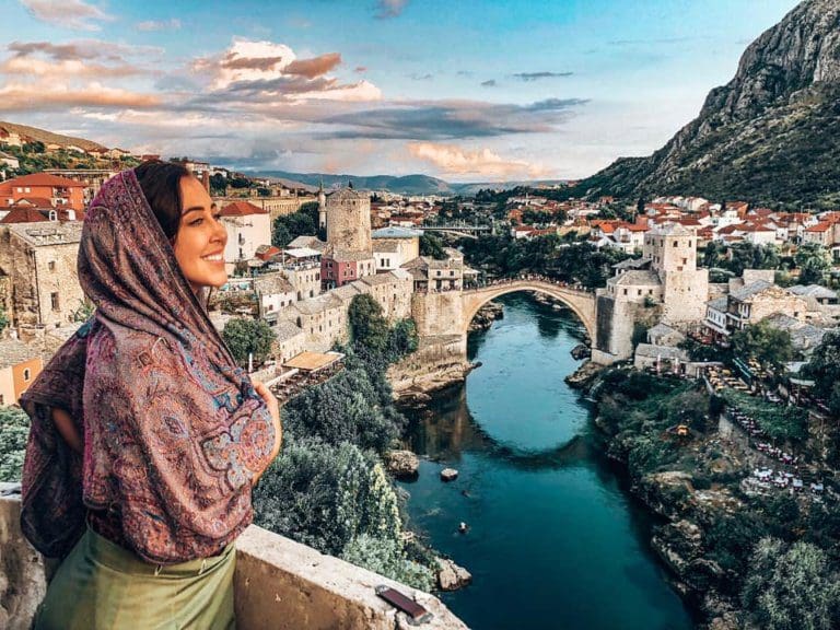 The Most Instagrammable Place in Mostar - The Wanderlust Rose