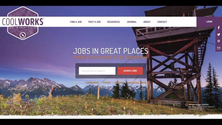 How to Get a Job at a National Park - The Wanderlust Rose