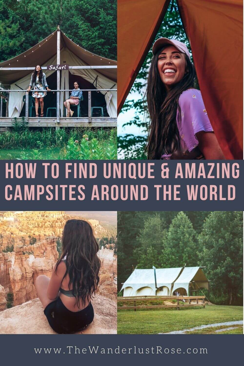 How To Find Unique Camping Sites and The Best Glamping Worldwide - The ...