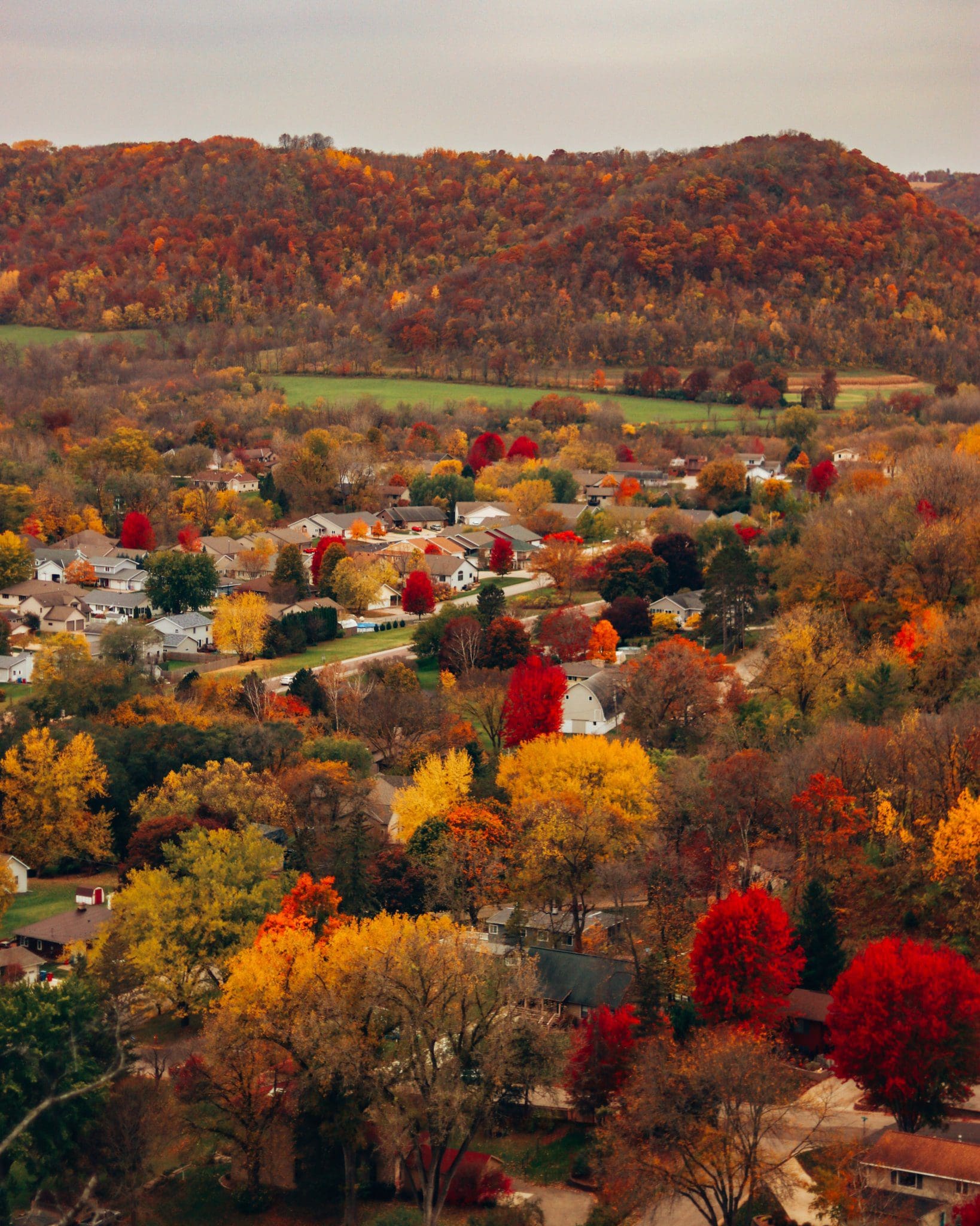 Places You Can't Miss For Fall Foliage in Minnesota - The Wanderlust Rose