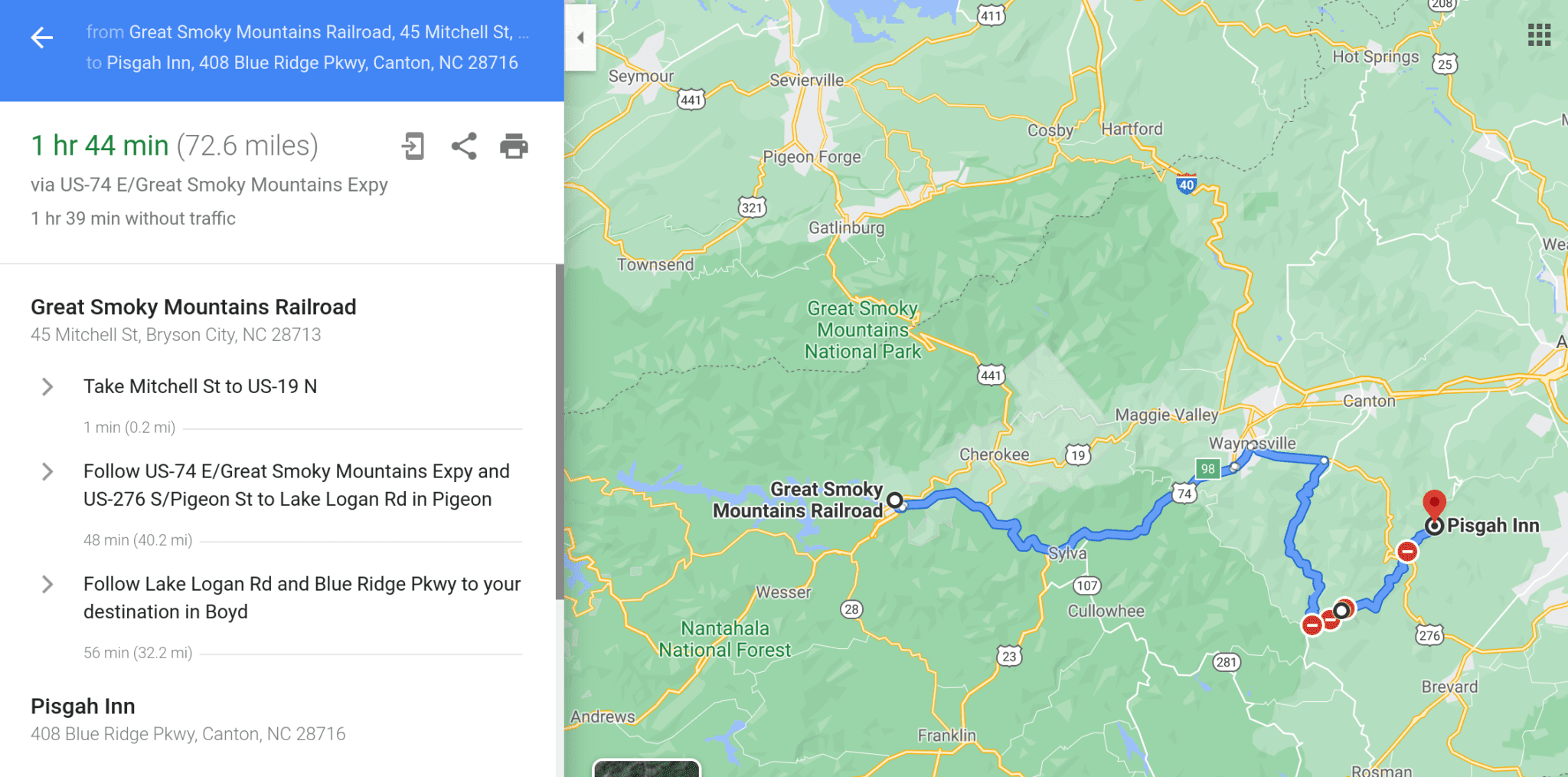 Great Smoky Mountains One Day Itinerary - The Wanderlust Rose