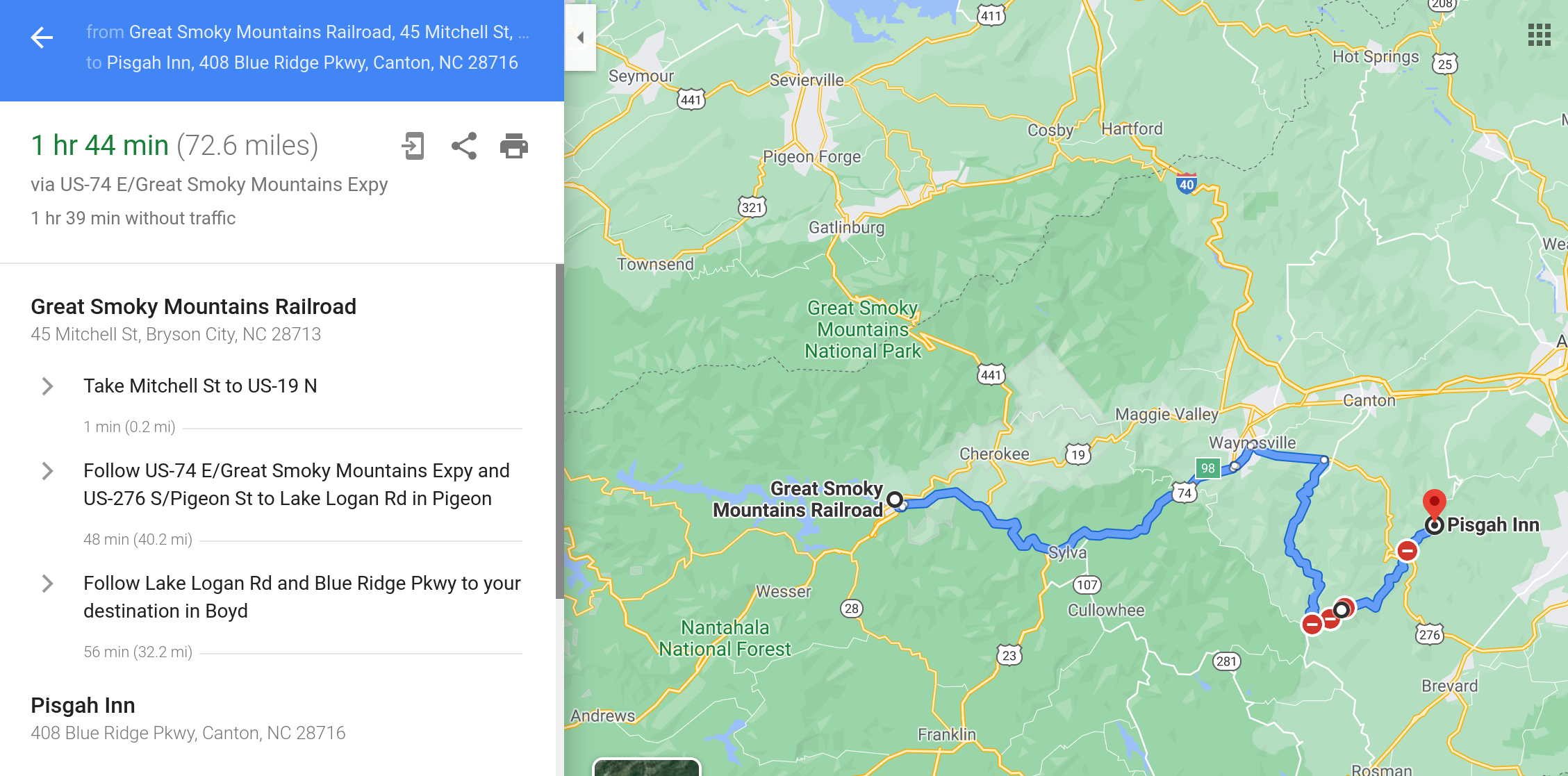 Great Smoky Mountains One Day Itinerary - The Wanderlust Rose