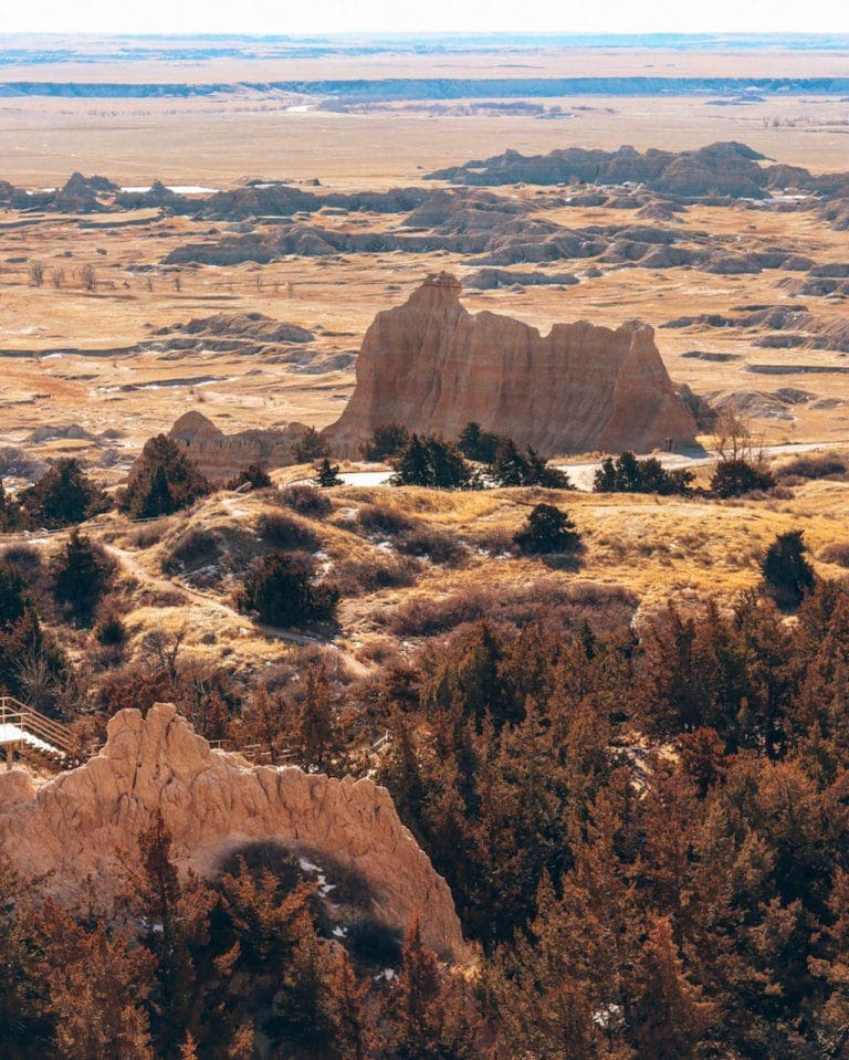 South Dakota Road Trip Itinerary - 6 Epic Days - The Wanderlust Rose
