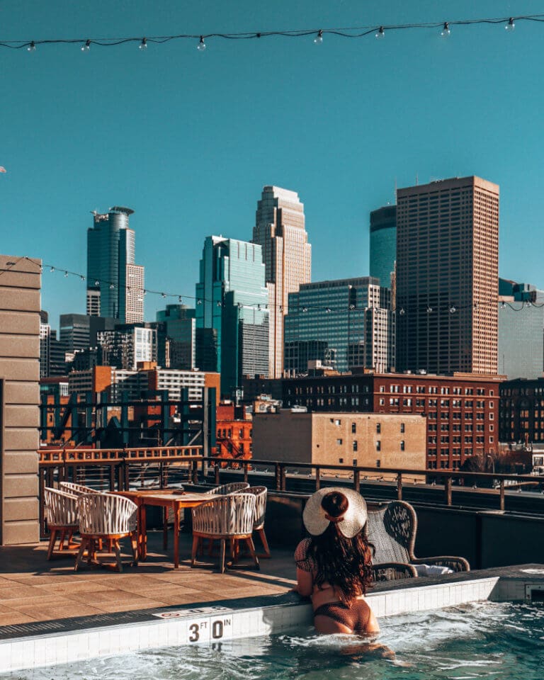 Hewing Hotel: The Best Rooftop Pool in Minneapolis, Minnesota - The ...
