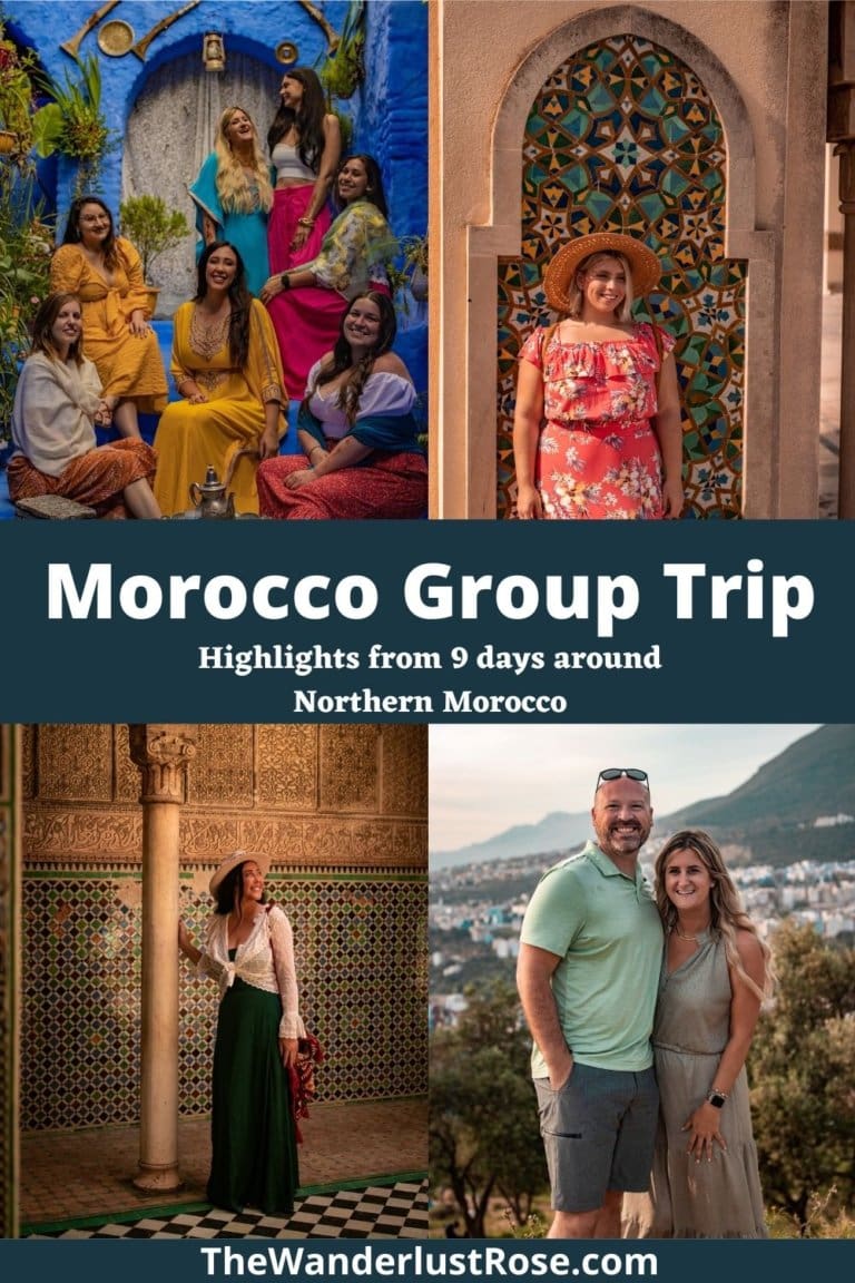 Morocco Group Trip Highlights: Casablanca, Blue City, Fes & Marrakech ...
