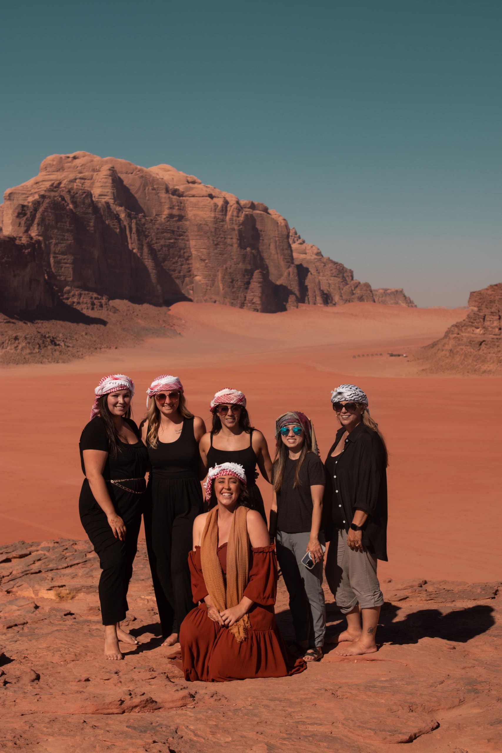 Jordan Group Trip Highlights 2022 - The Wanderlust Rose