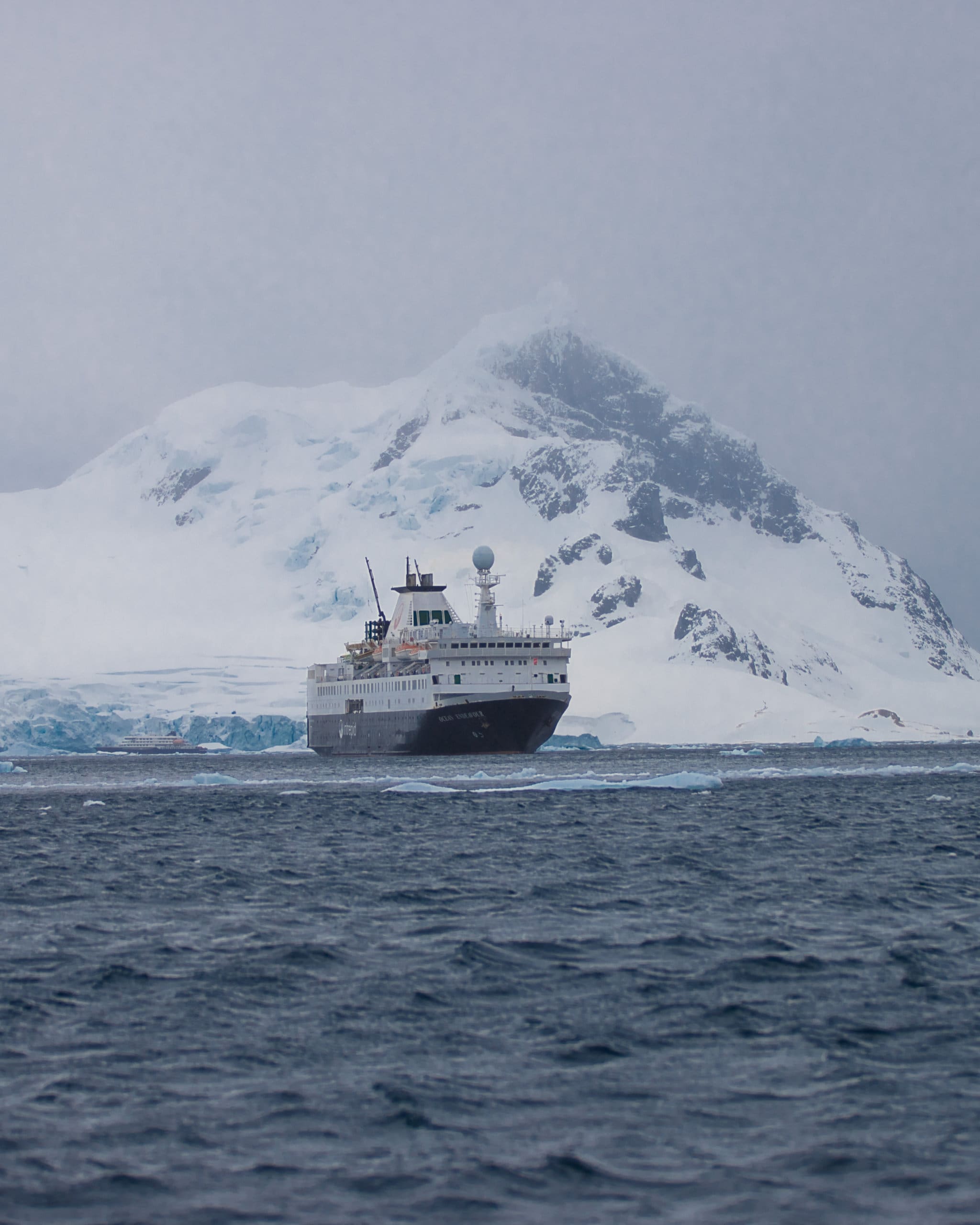 Antarctica Ship Tour: MS Ocean Endeavour with Intrepid Travel - The ...