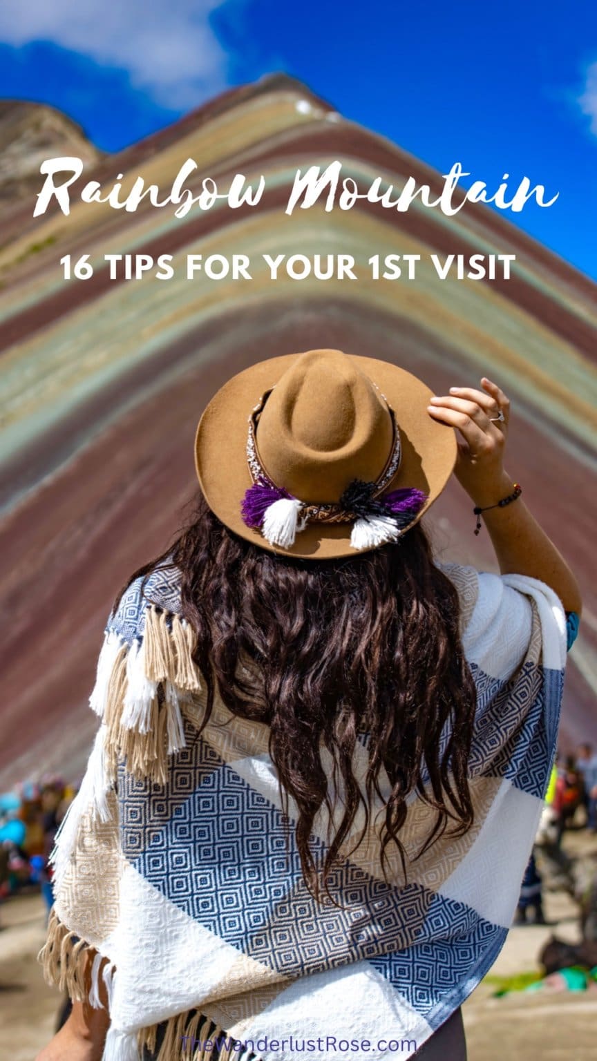 Peru's Rainbow Mountain - 16 Tips For Your First Visit - The Wanderlust ...