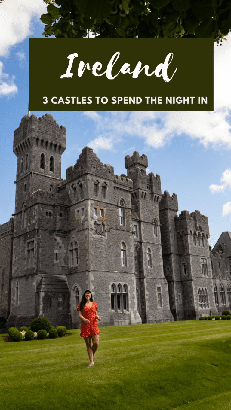 Ireland: 3 Amazing Castles To Spend The Night In - The Wanderlust Rose