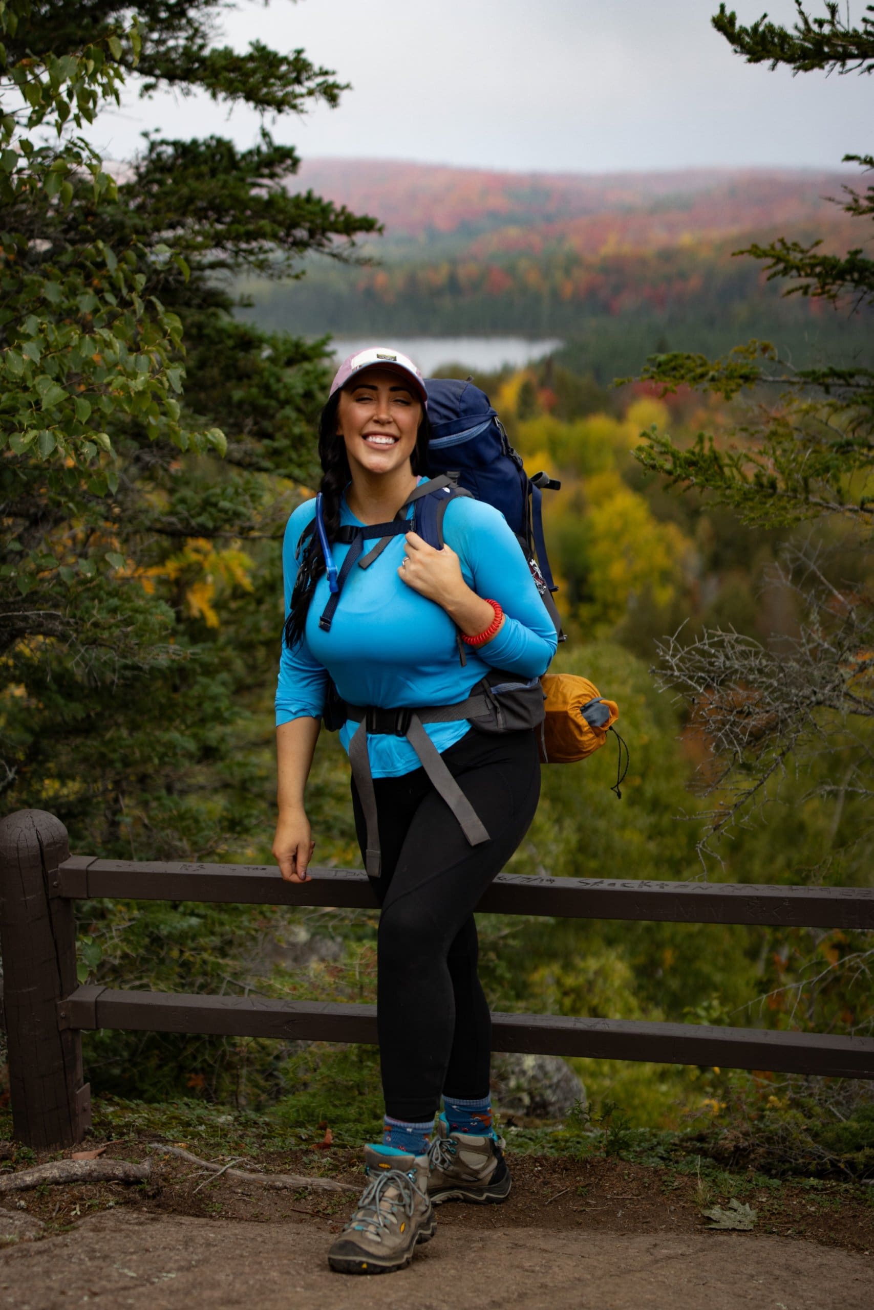 Backpack the Superior Hiking Trail with Wanderlust Group Trips: September 2023 - The Wanderlust Rose